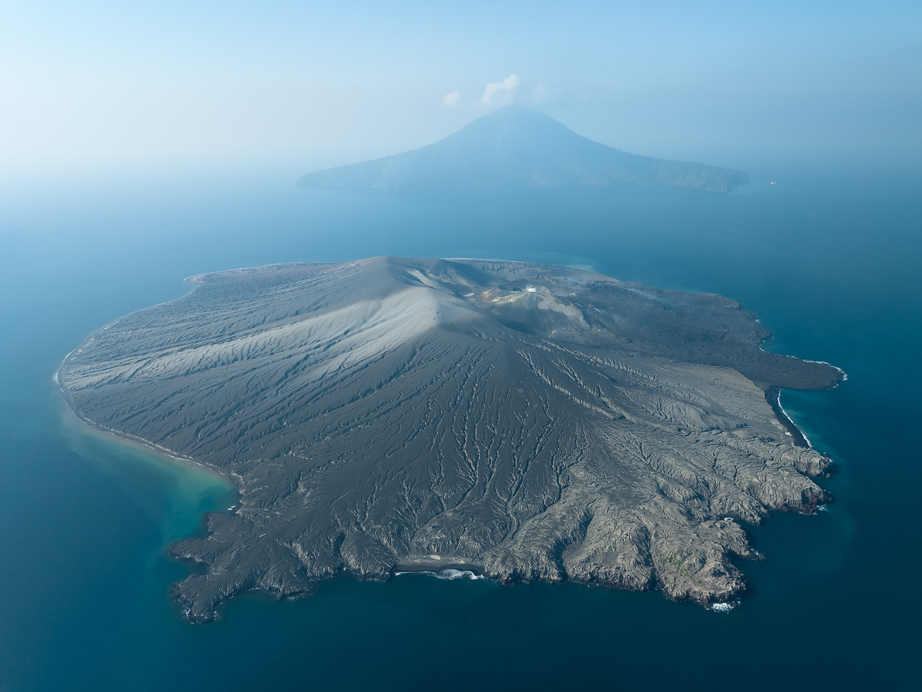 Honor Thy Father - The incredible Anak Krakatau, an ancient volcano ...