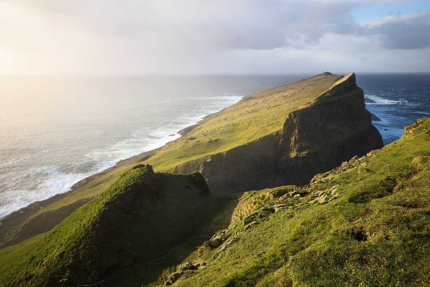 The Ever Changing Mykines - exposed to the elements, the weather in ...
