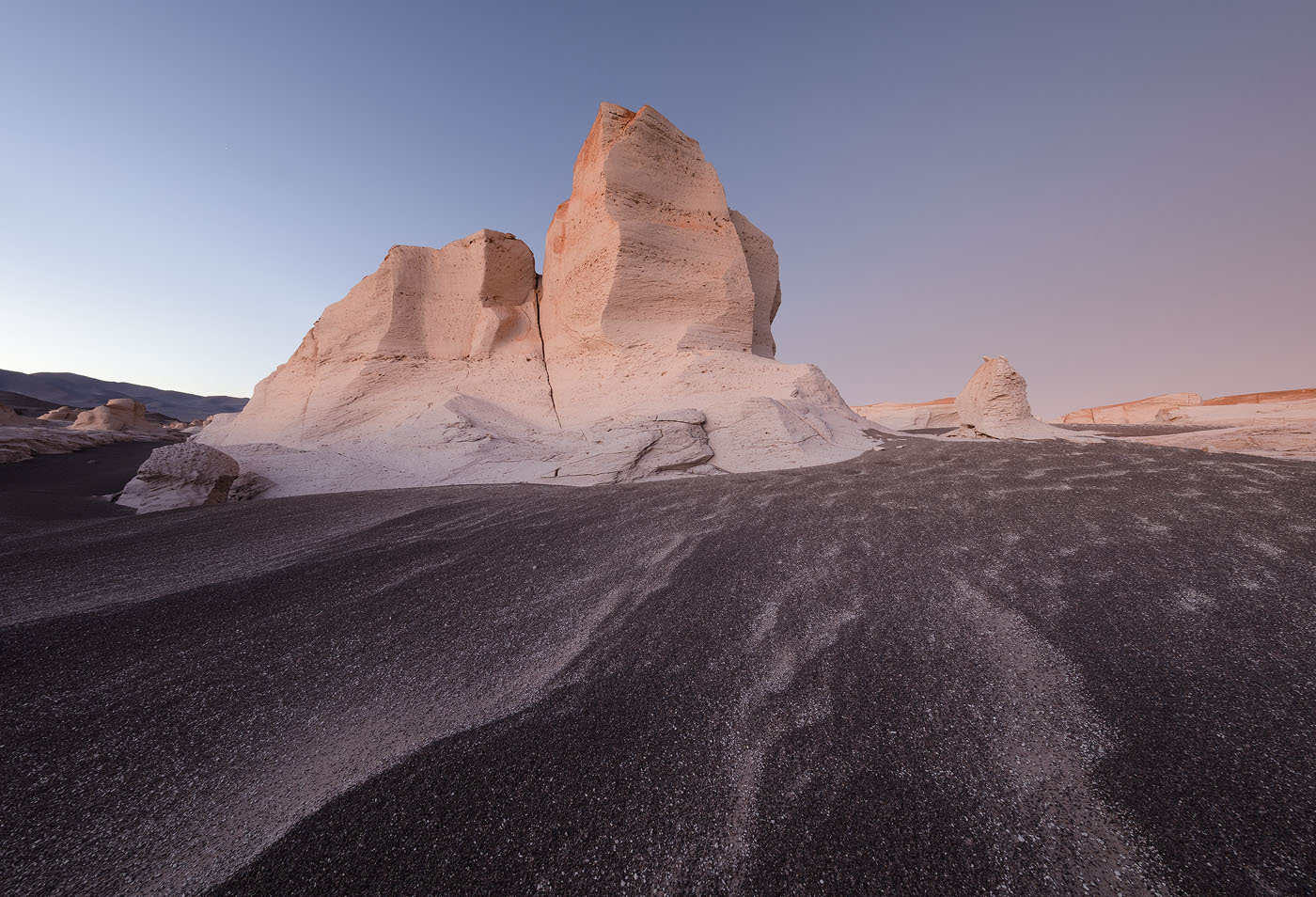 Pink Pumice - The beautiful rocks of the pumice stone field of the ...