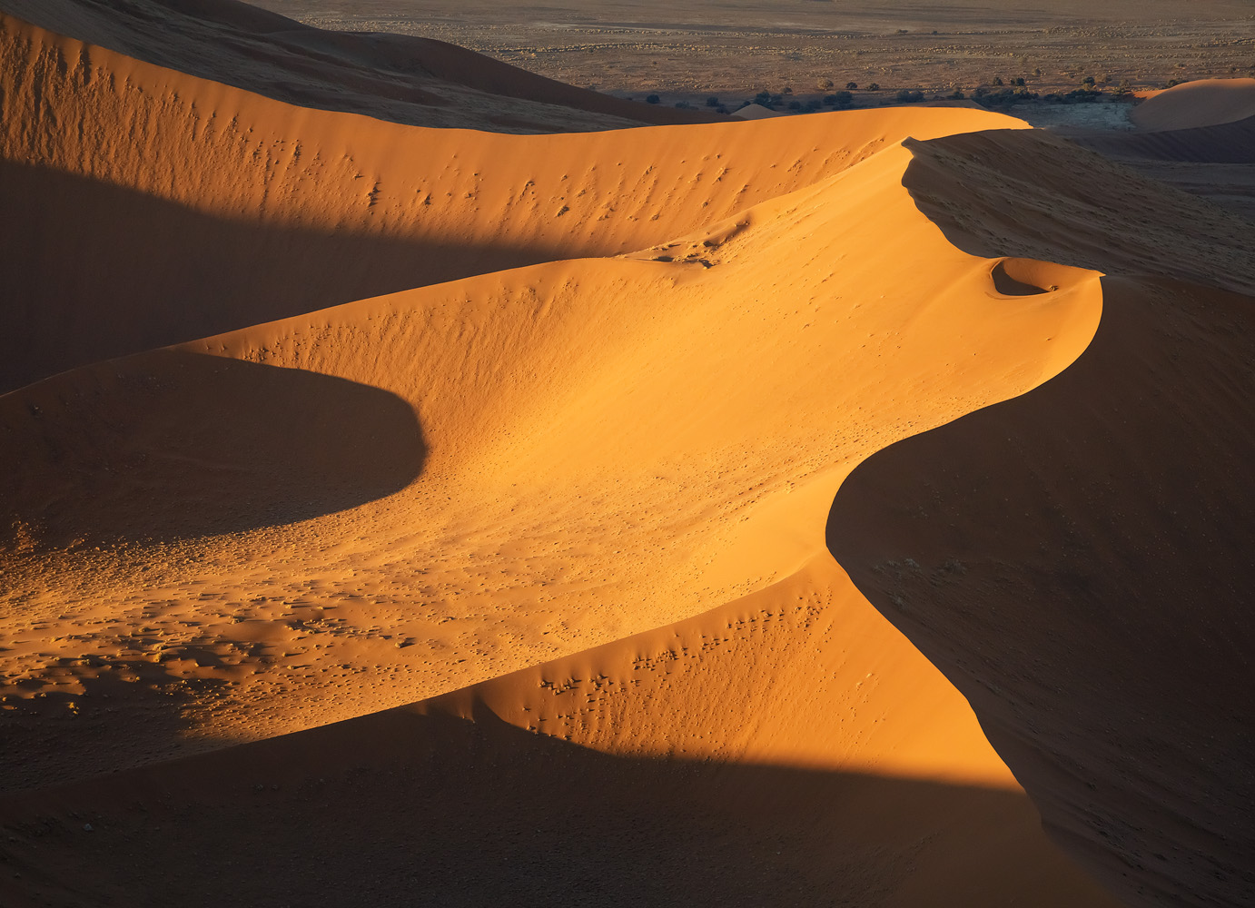 Desert Geometry - Beautiful patterns of light and shadow enhance the ...