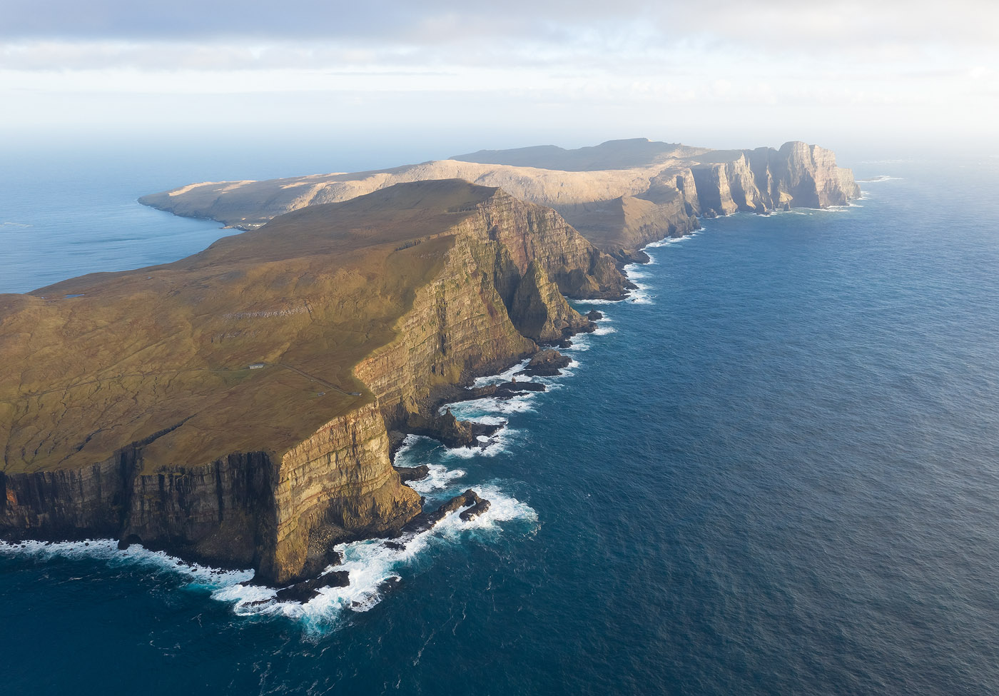 The Shape of Suðuroy - A bird’s-eye view of the southern side of ...