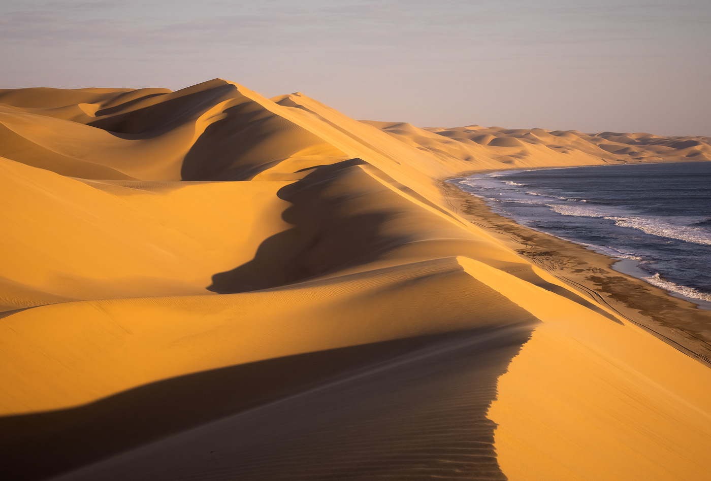 Sea of Water, Sea of Sand - The Namib Desert's uniqueness is the dunes ...